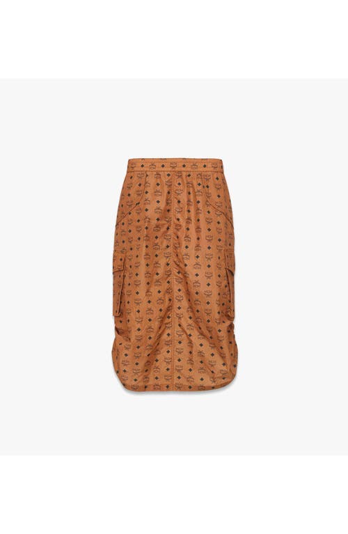 MCM MCM Maxi Monogram Leather Vanity Case