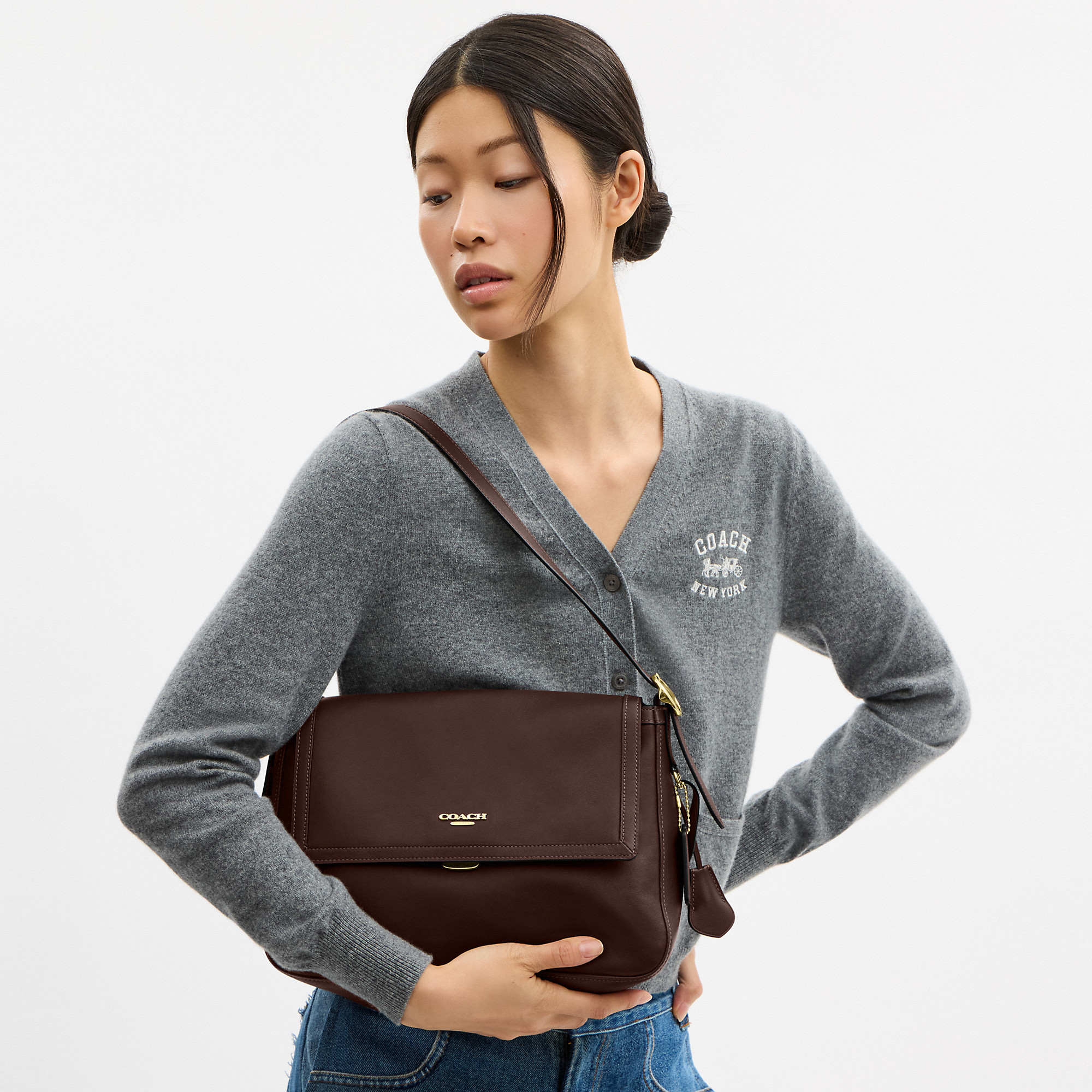 COACH OUTLET etta flap bag