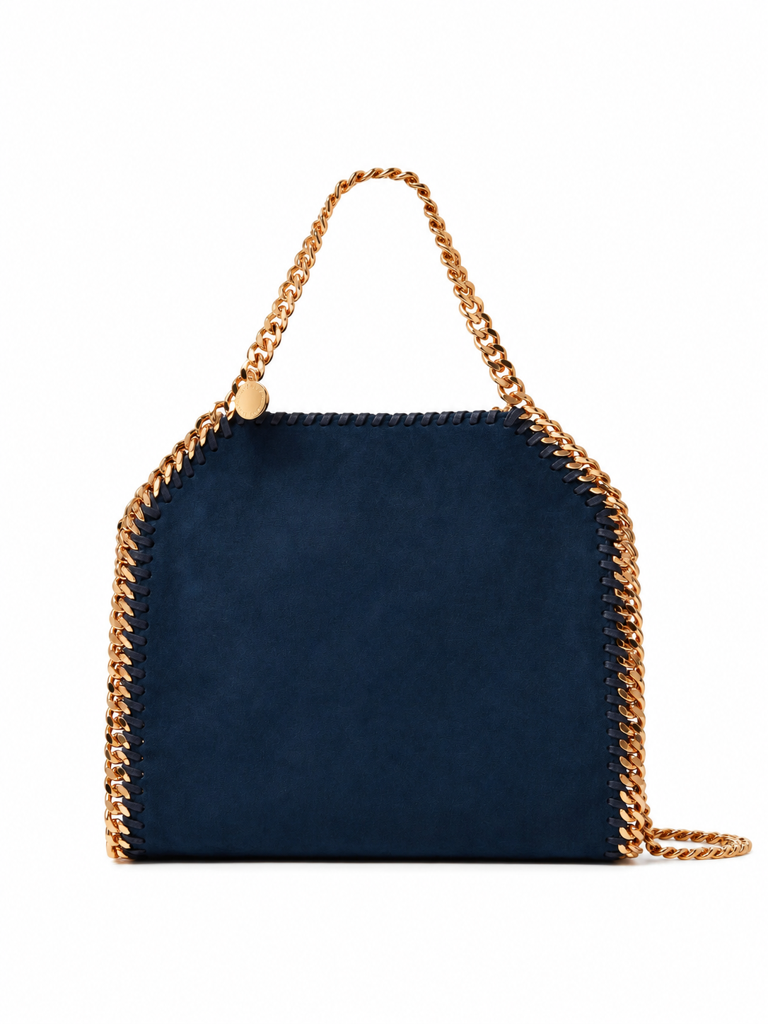 STELLA MCCARTNEY falabella mini bag alter suede