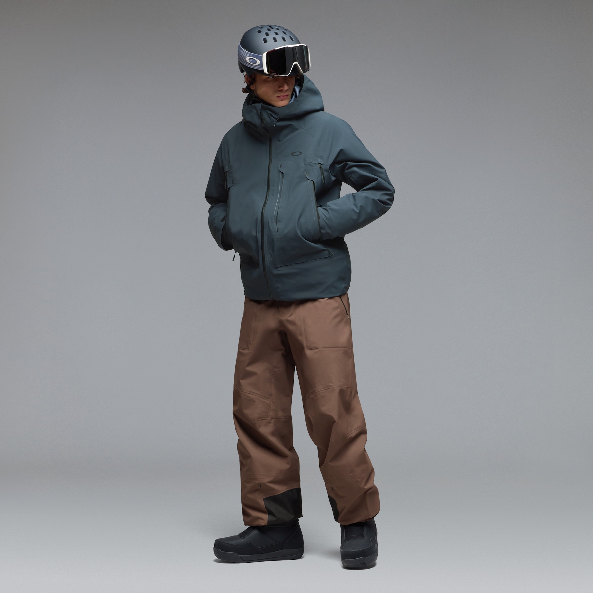 OAKLEY men's baldface pro gore-tex jacket