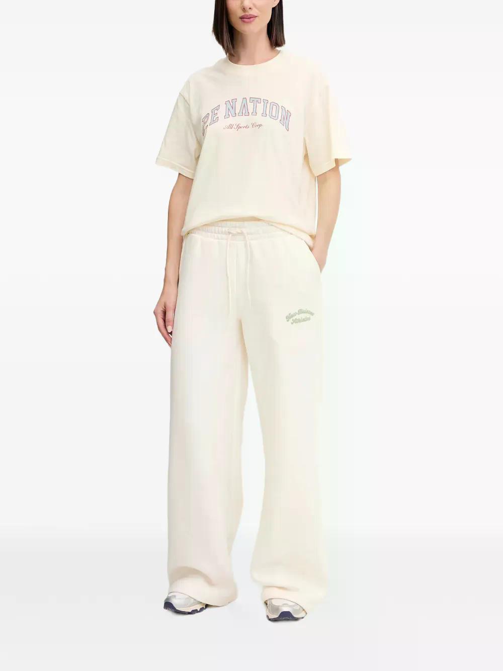 P.E NATION heritahe graphic t-shirt