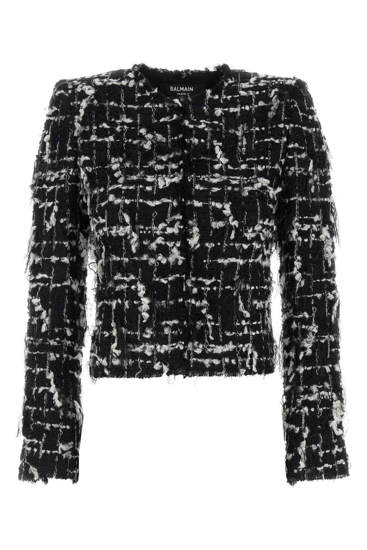 VETEMENTS Vetements Checked Asymmetric Tweed Skirt
