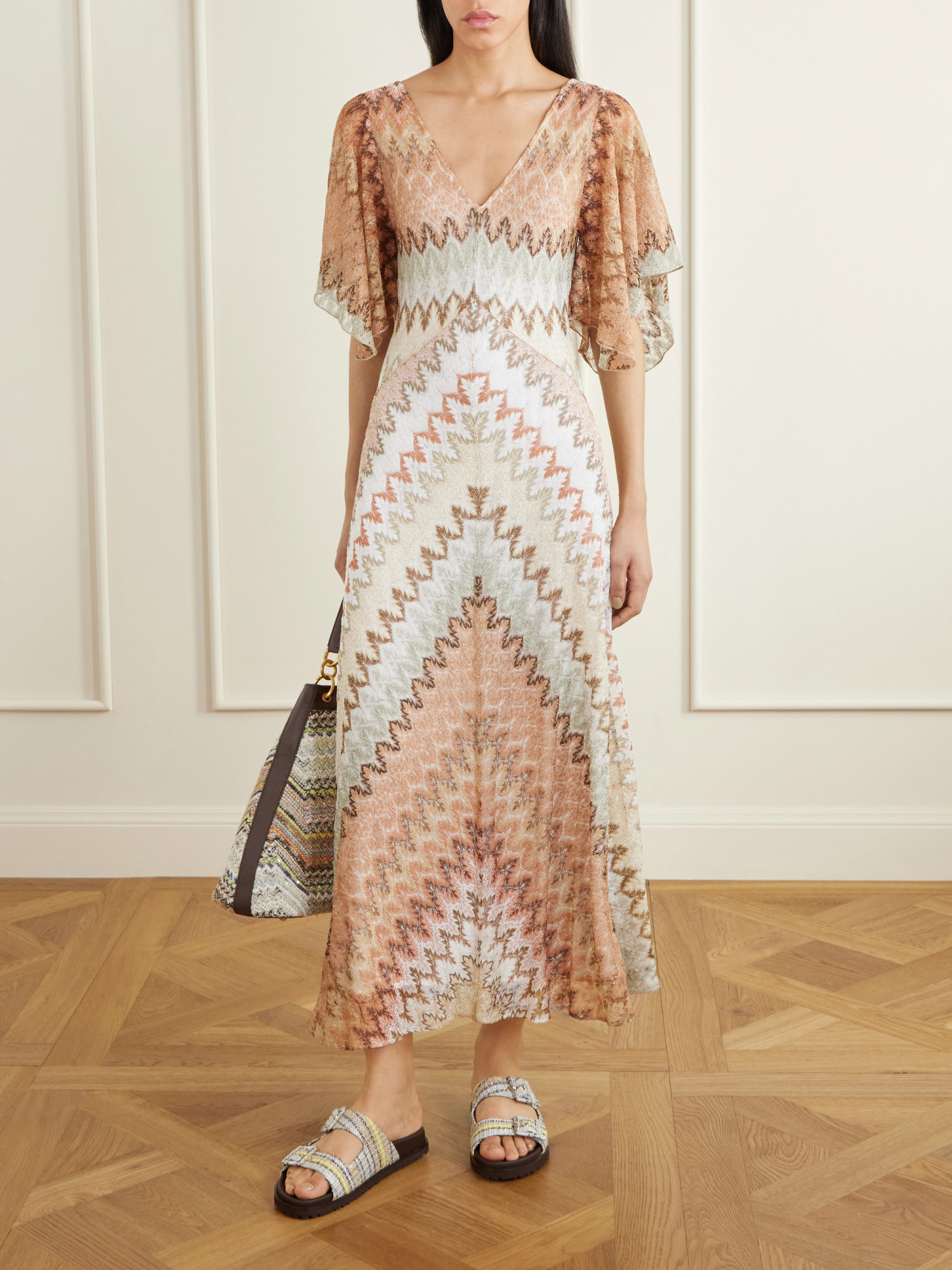 MISSONI Casual striped bag