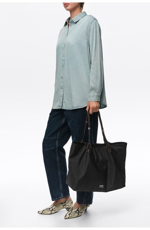 BIMBA Y LOLA nylon maxi shopper bag