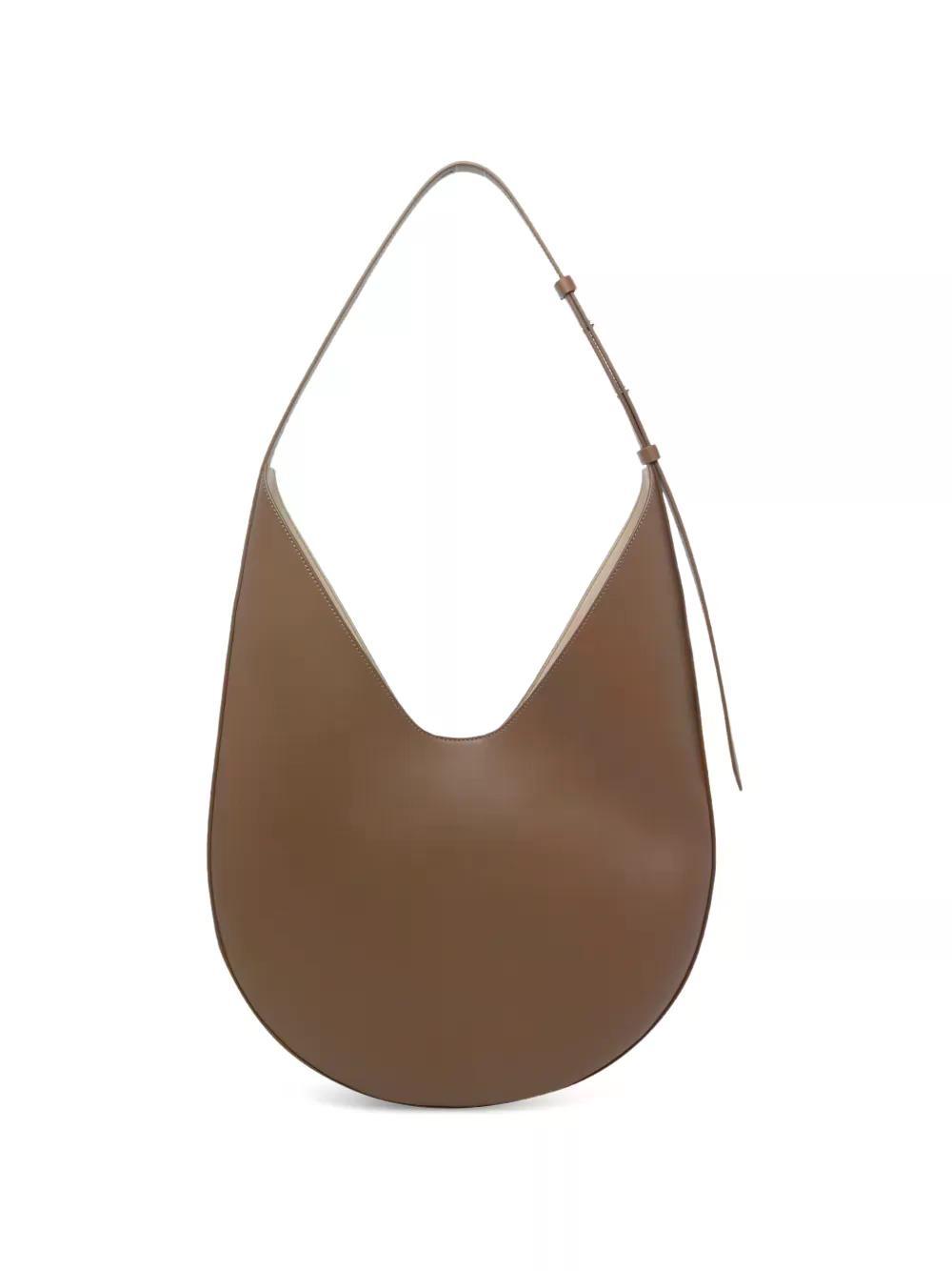 KHAITE vlad satin cady top
