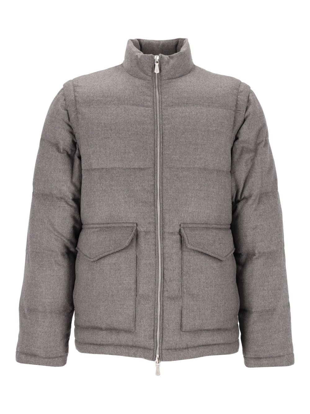 BALENCIAGA Balenciaga Zip-Up Hoodie with Logo Detail