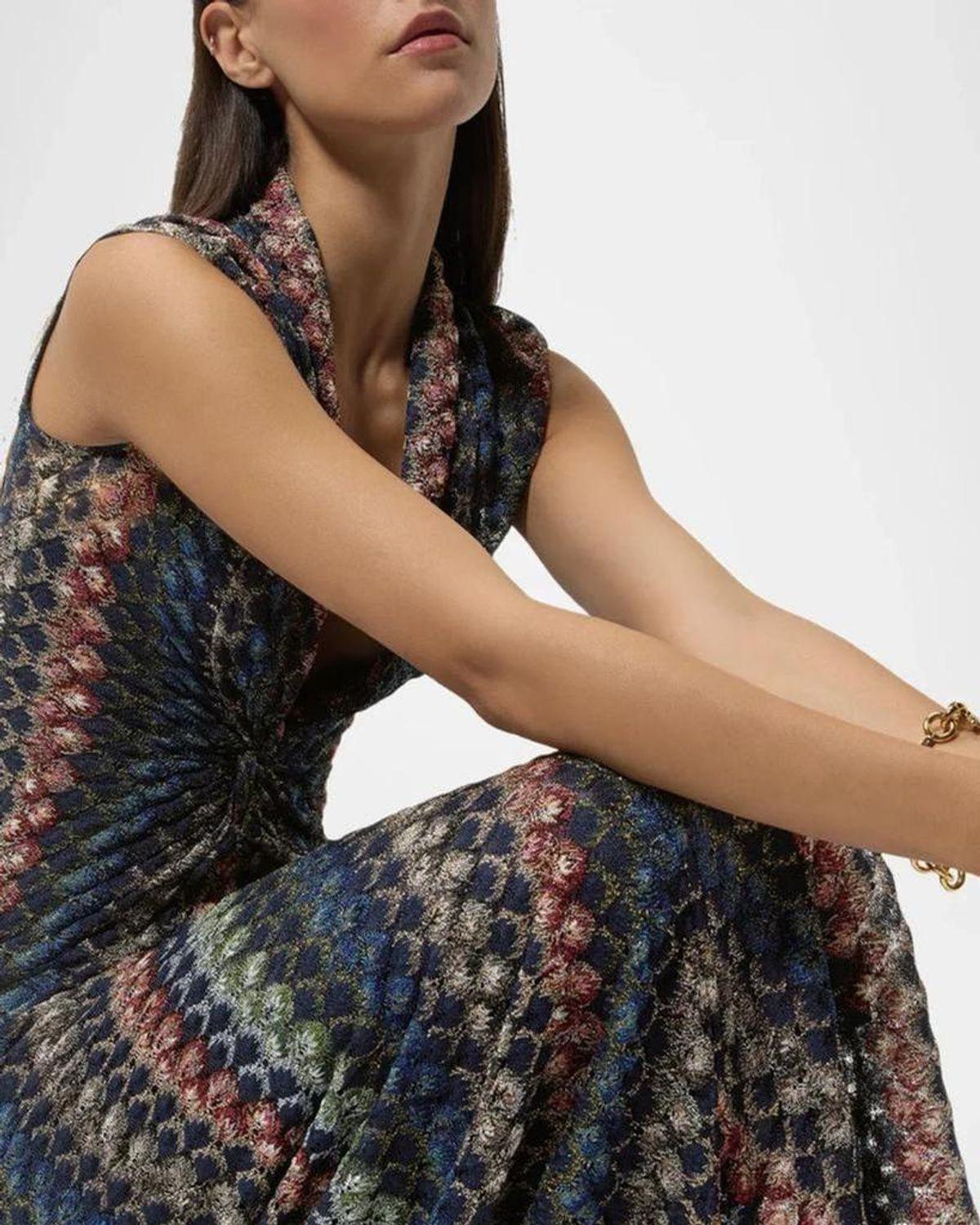 MISSONI Missoni Small Knitted Clutch