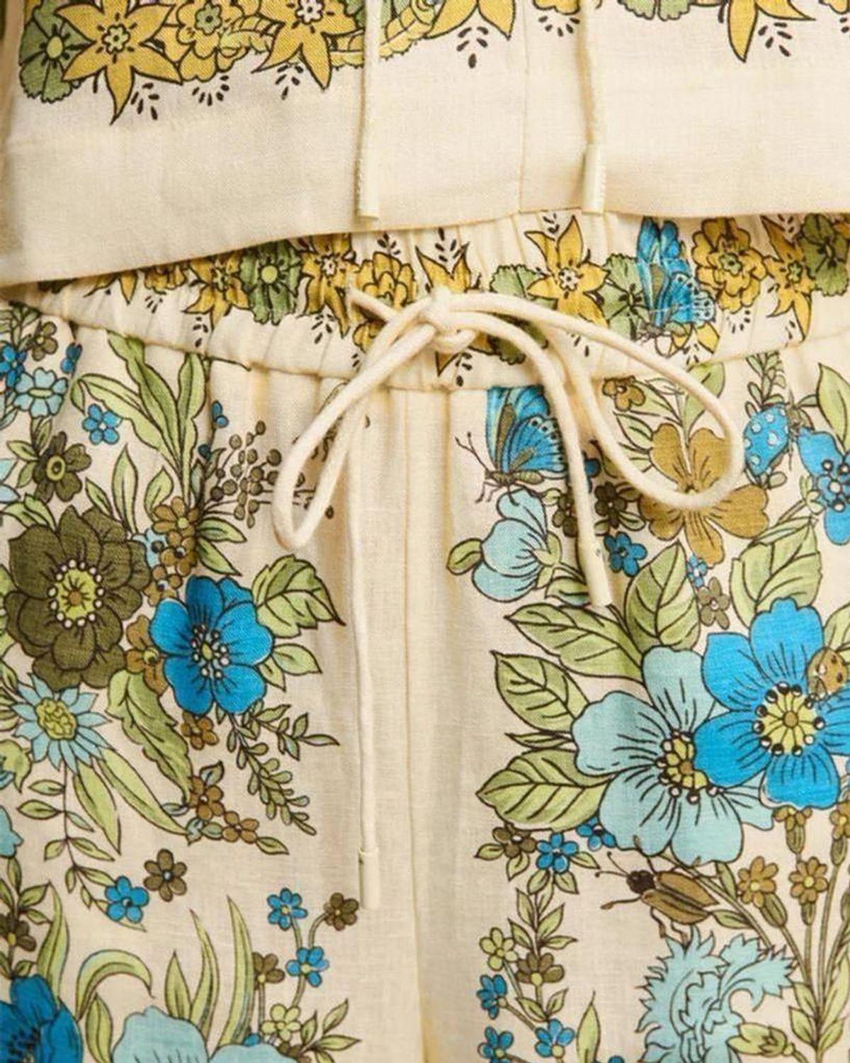 MARNI Marni Floral Printed Shorts