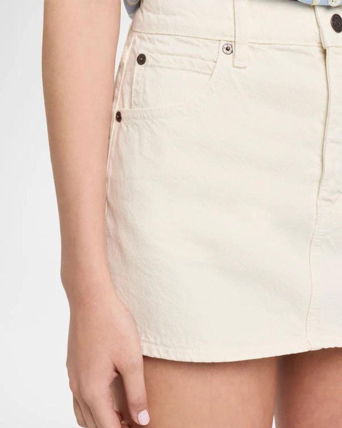 MICHAEL KORS MICHAEL Michael Kors Oversized Frayed Denim Jacket
