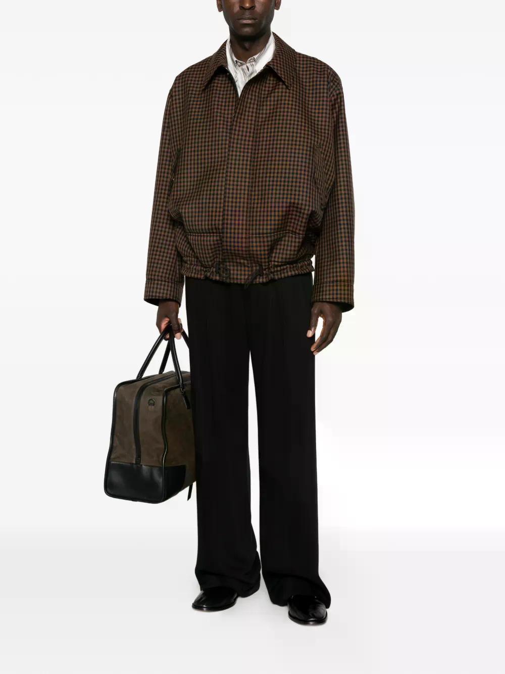 LOEWE drawstring jacket in wool