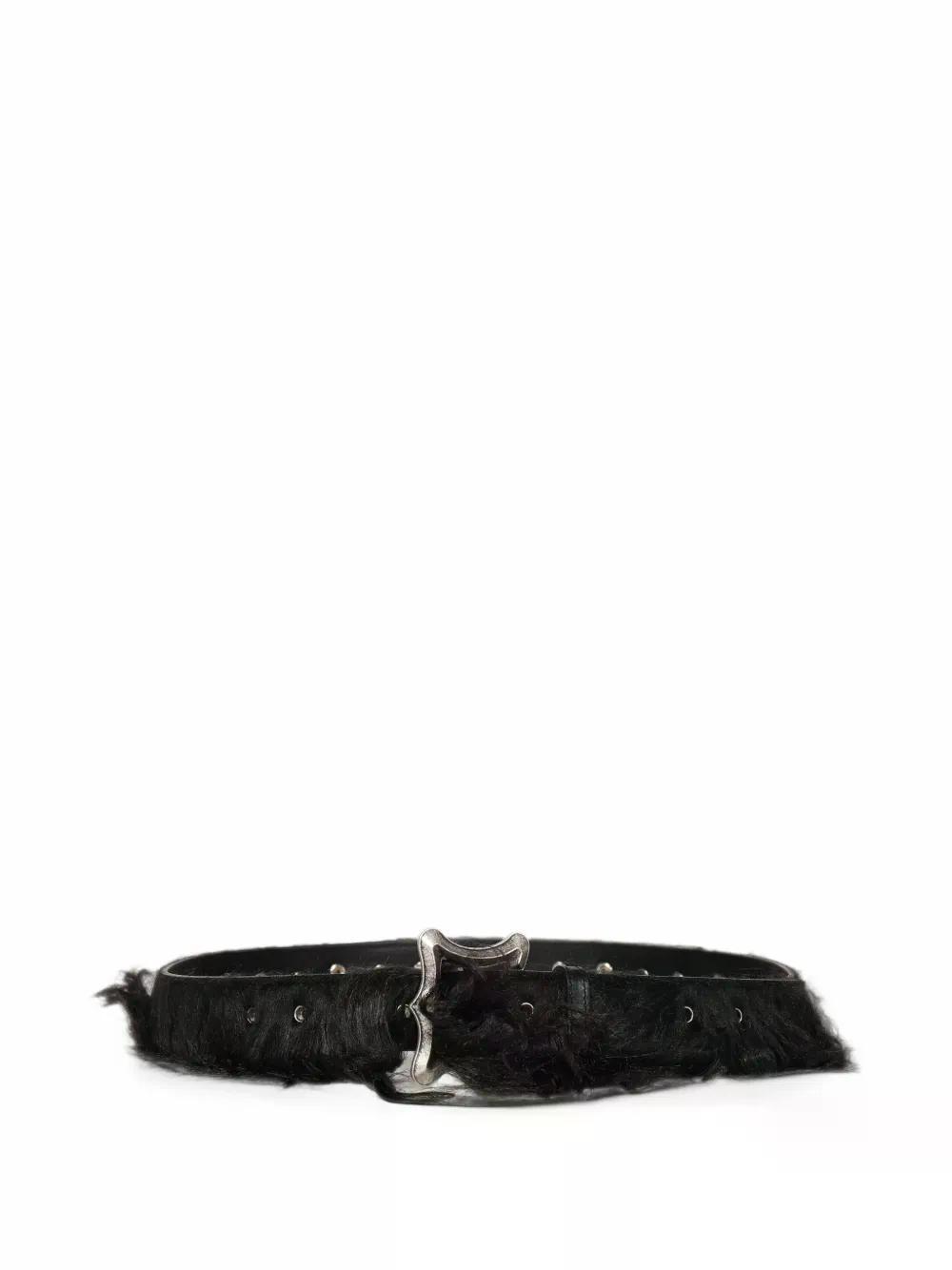 LEMAIRE Piped Leather Slip-On Shoes