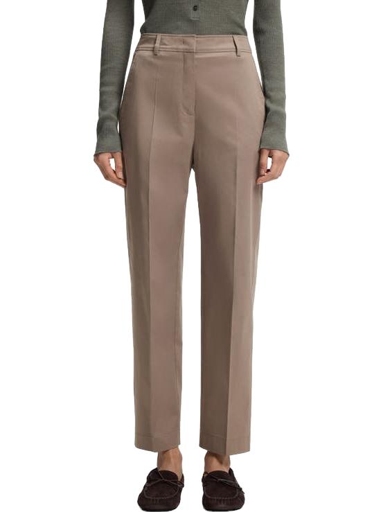 BOSS BOSS Tecarino Stretch Cotton Ankle Career Pants