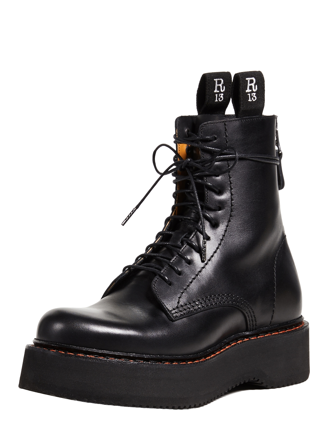 R13 Platform Combat Boots