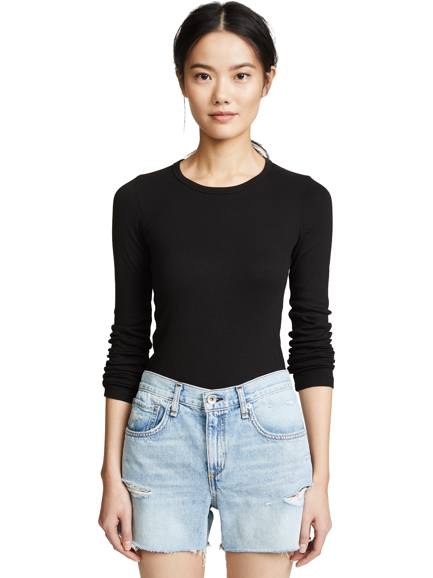 MAJE Maje Double-Faced Mid-Length Coat with Removable Fur Collar