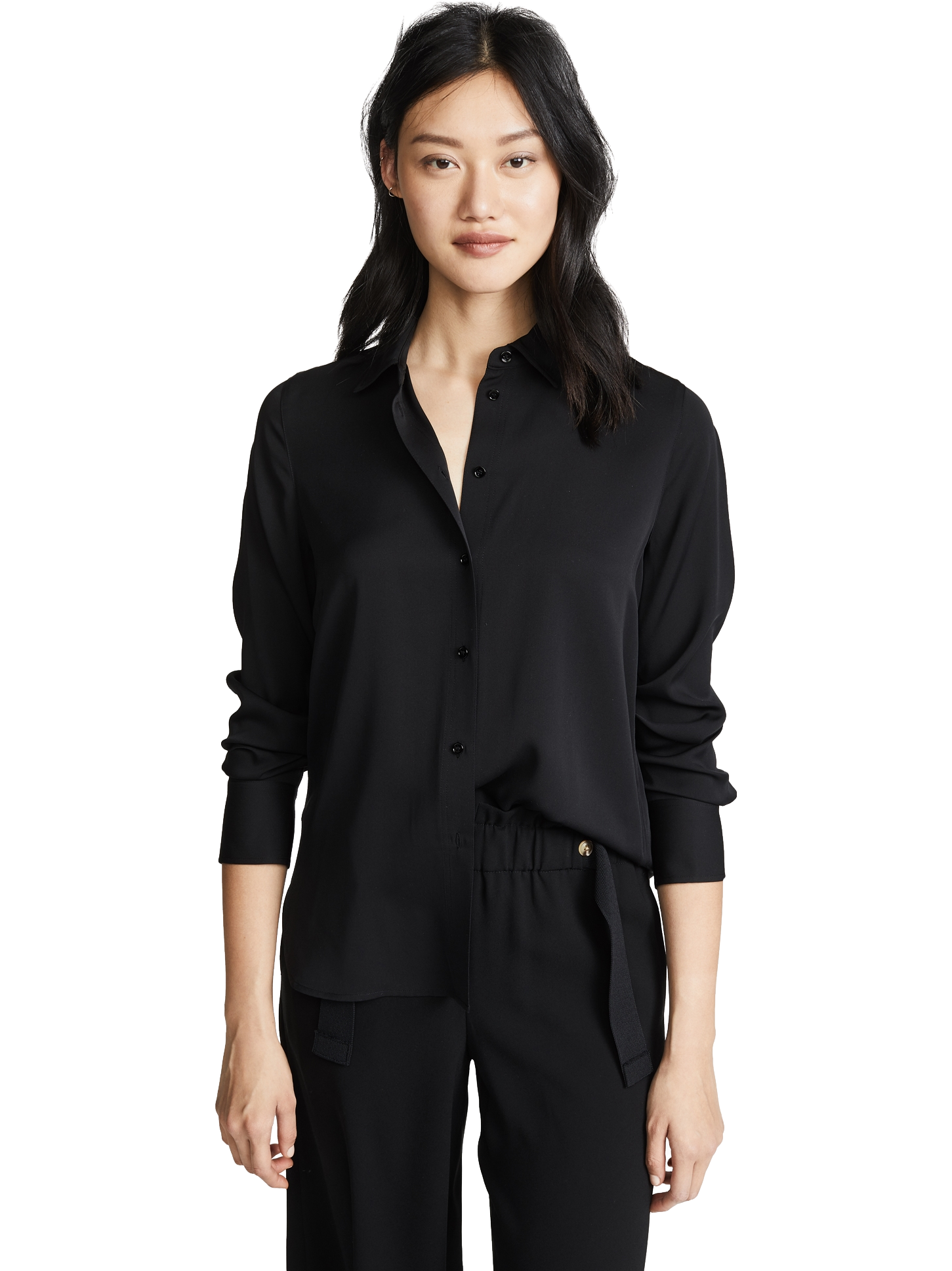 VINCE Vince. Slim Fitted Blouse