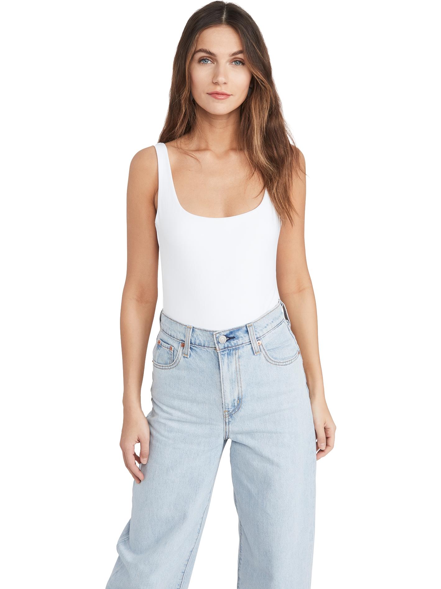 SUSANA MONACO Susana Monaco Low Back Thong Bodysuit