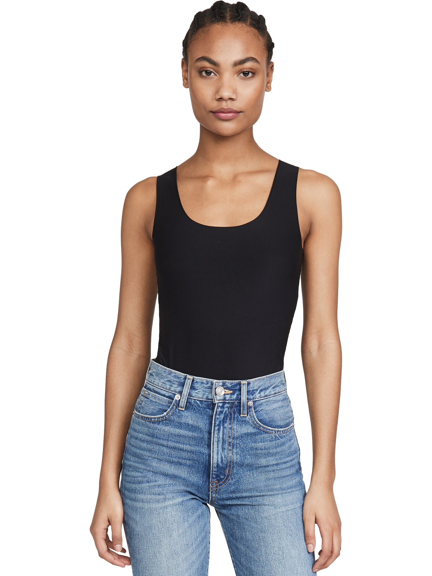 COMMANDO Commando Butter Tank Thong Bodysuit