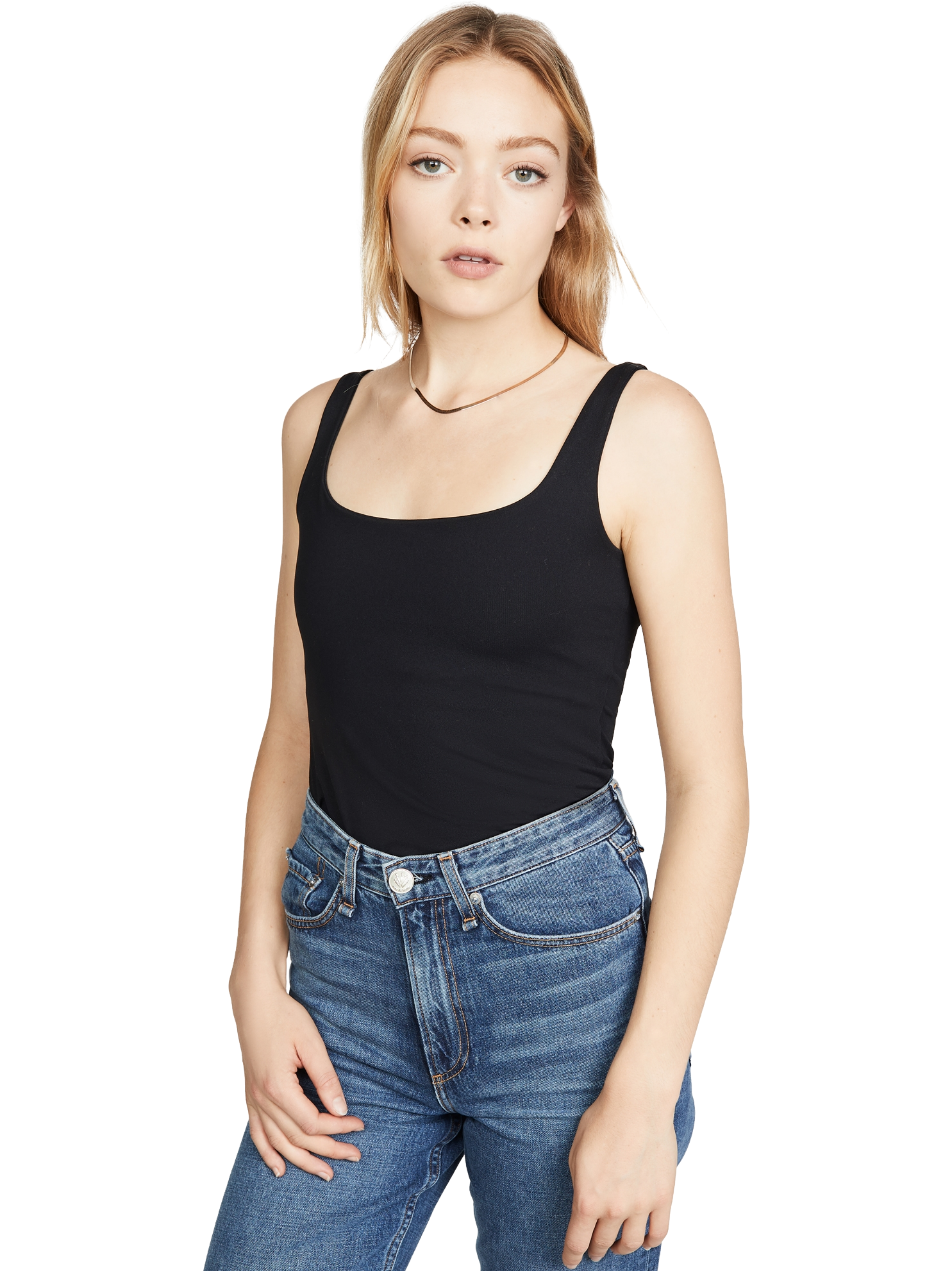 SUSANA MONACO Susana Monaco Everyday Tank Top
