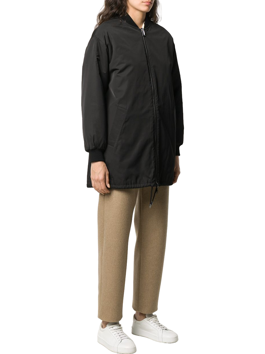 HERNO Herno Long-Sleeve Hooded Down Jacket