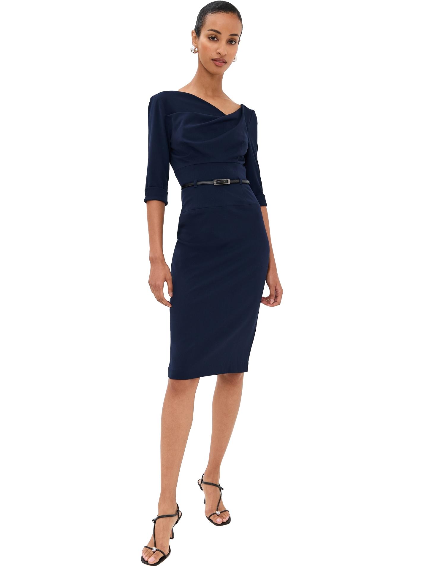 BLACK HALO BLACK HALO 3/4 Sleeve Jackie O Dress