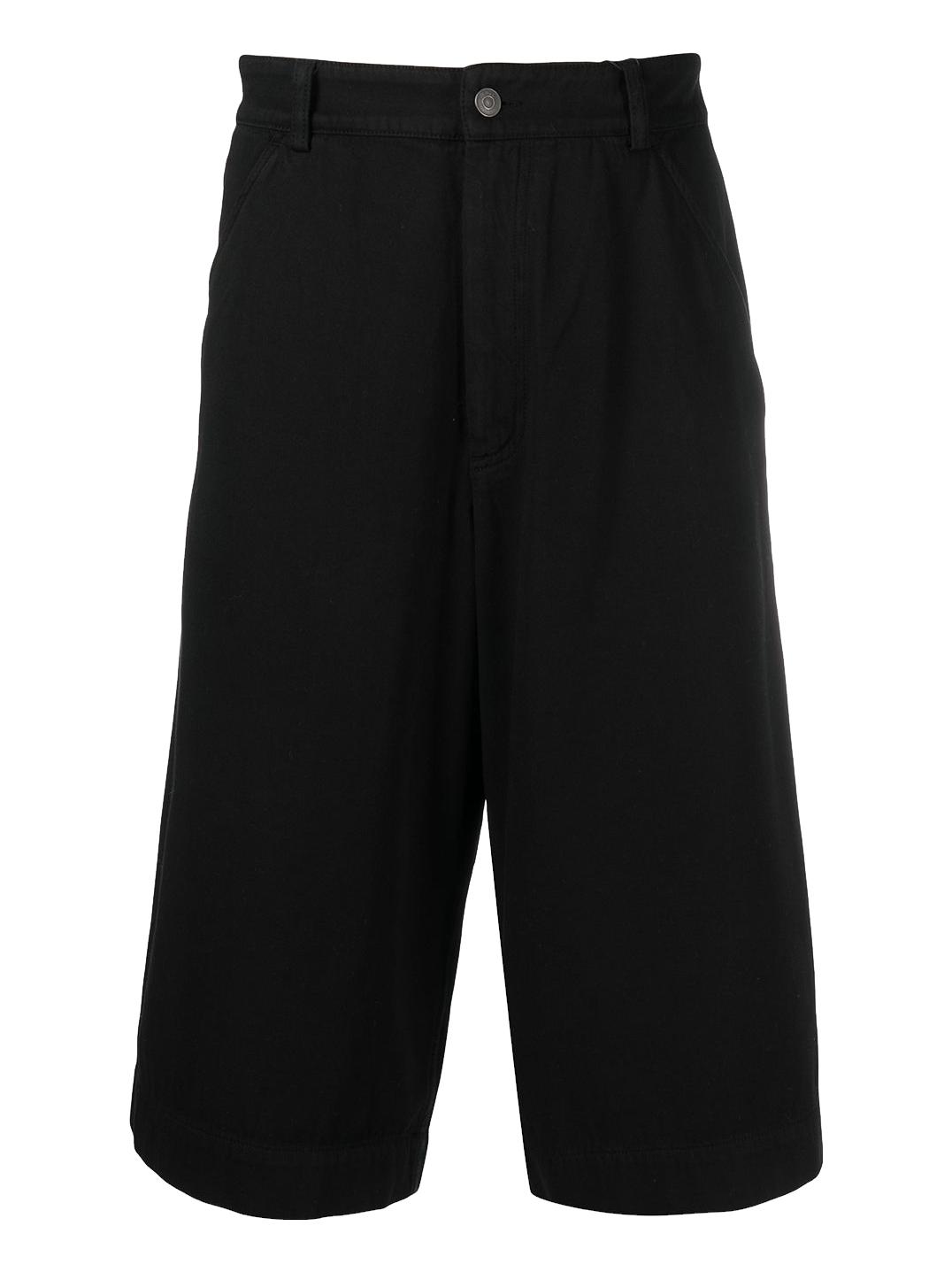 KENZO Relaxed Fit Cotton Deck Shorts