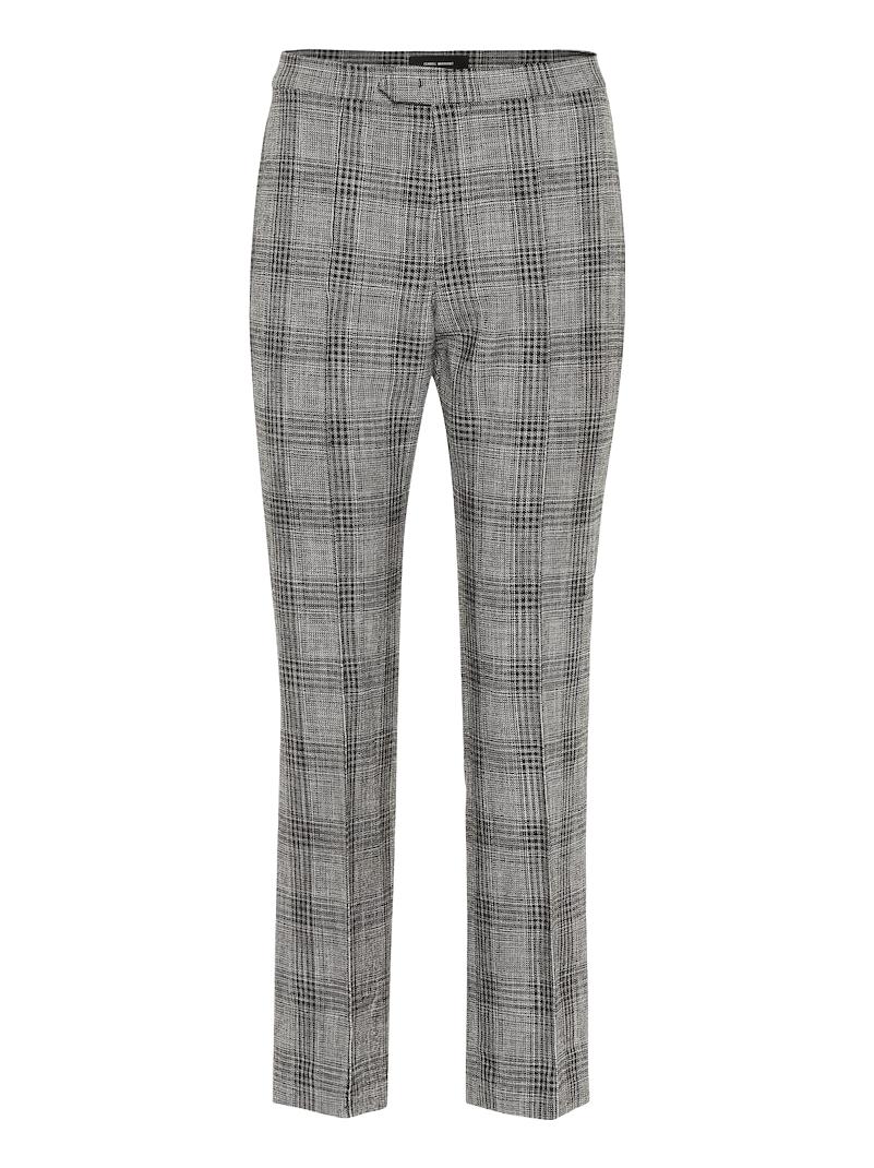 ISABEL MARANT ÉTOILE Derys Checked Cotton and Wool Pants