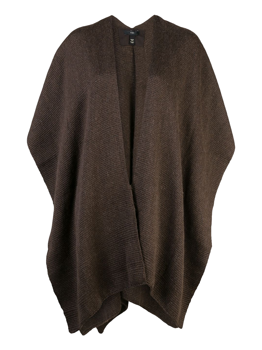 VOZ VOZ Short Knitted Duster
