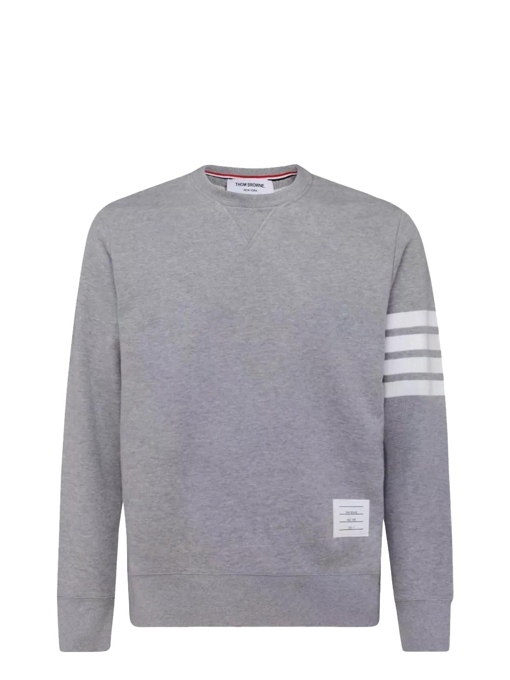 THOM BROWNE Thom Browne Pressed Crease Tapered Leg Chinos