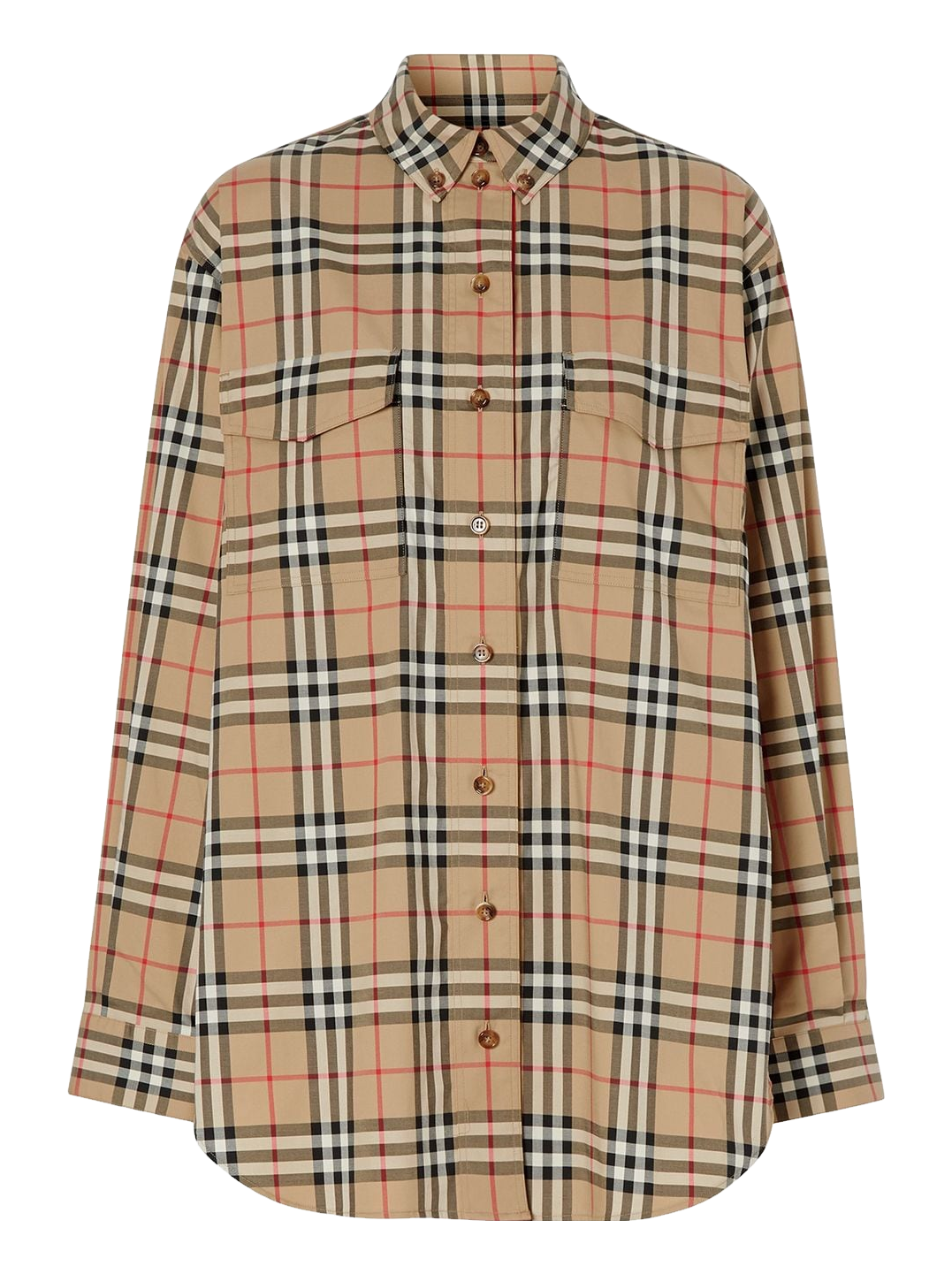 BURBERRY Burberry Check Cotton Shirt