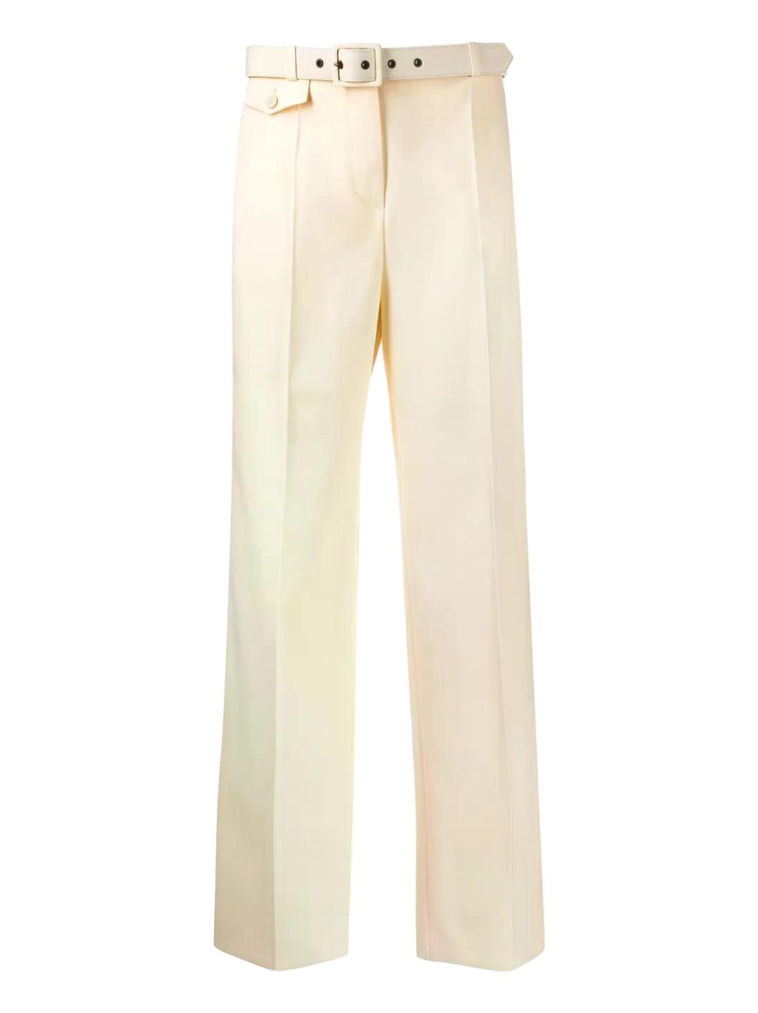 CHLOÉ Draped Flower-Embellished Top