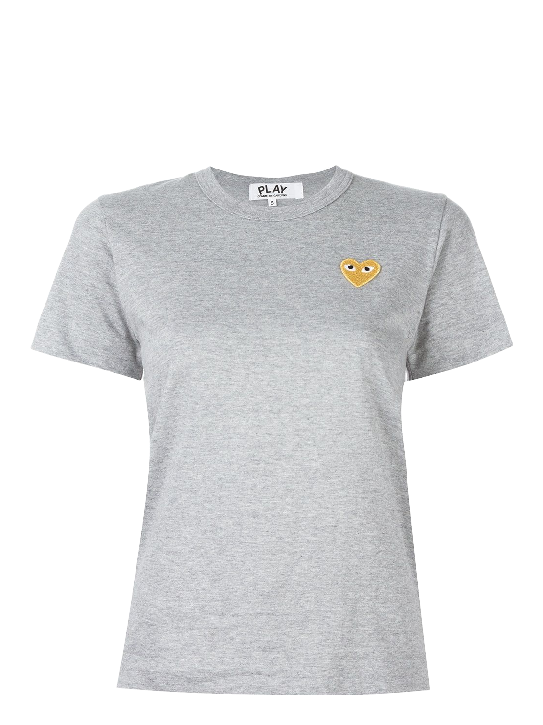 PLAY COMME DES GARCON Comme Des Garçons Play Heart Logo T-Shirt