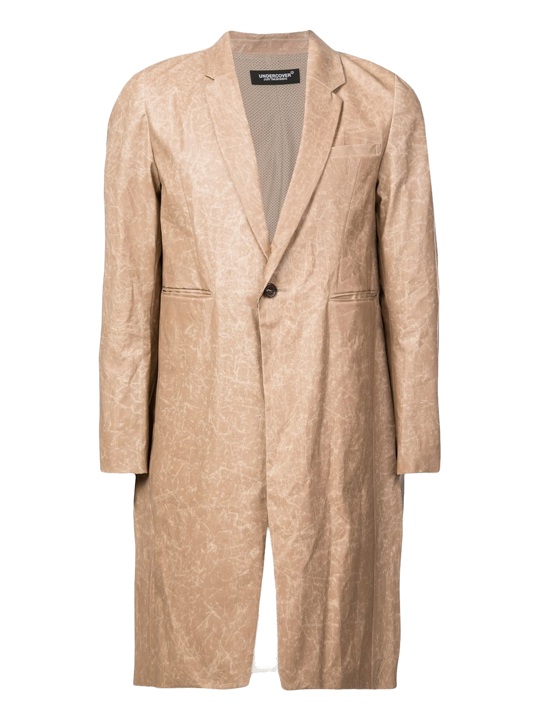 UNDERCOVER Undercover Single-Breasted Coat