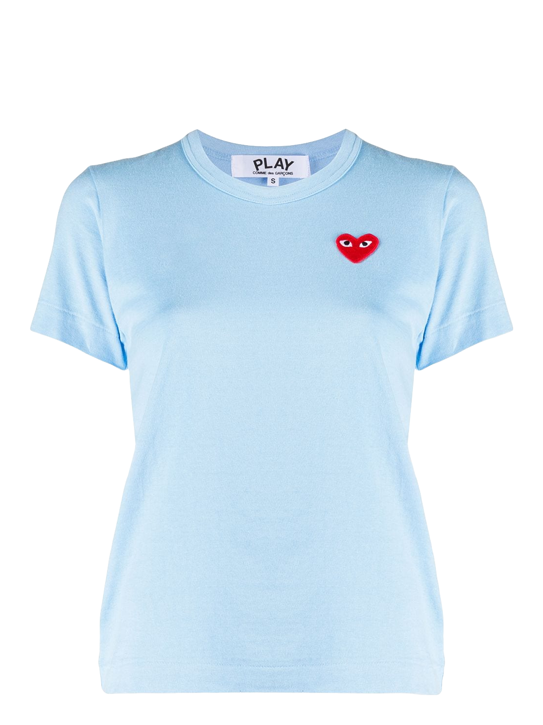 PLAY COMME DES GARCON Comme Des Garçons Play Heart Logo T-Shirt