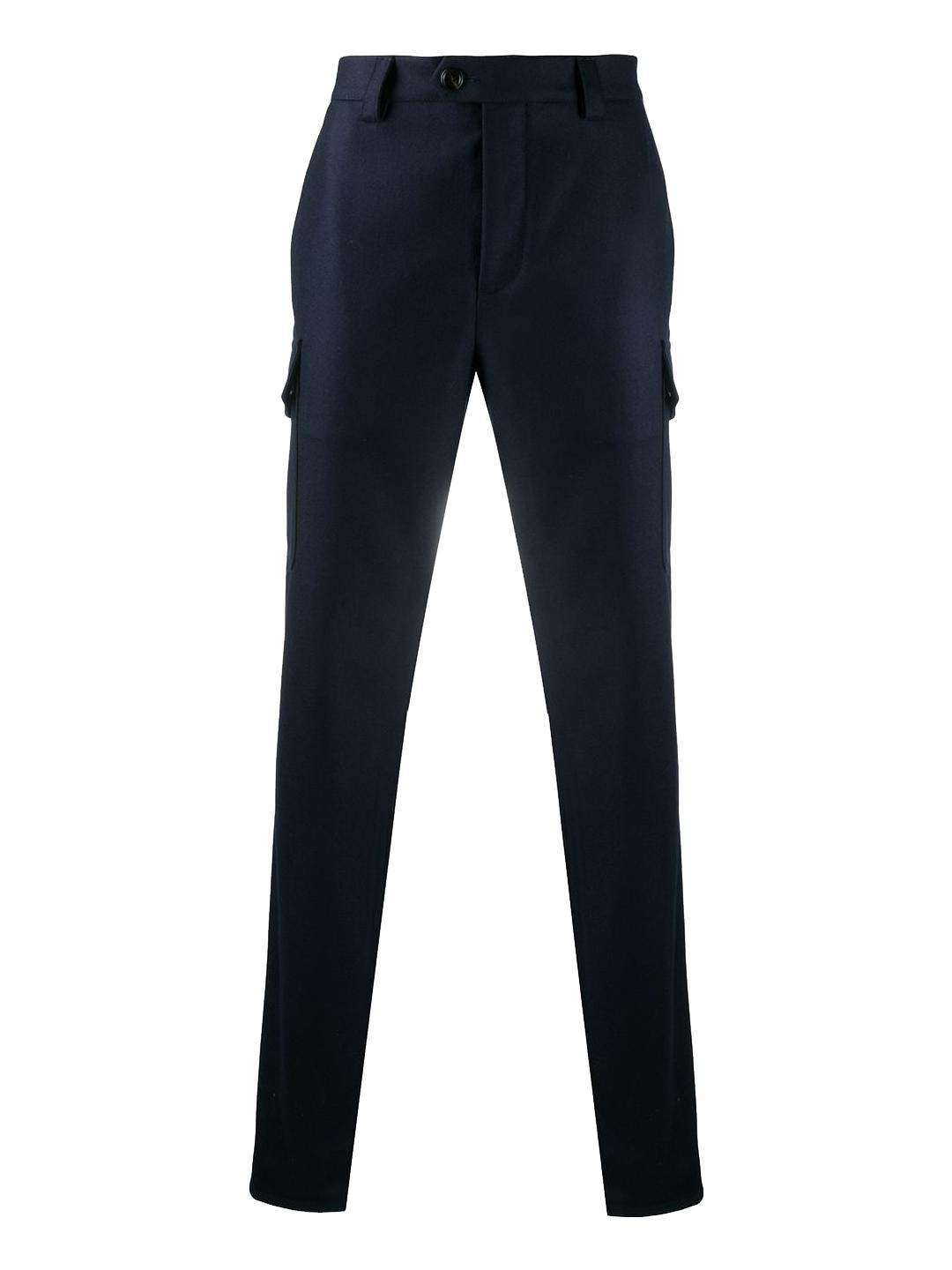 ASPESI ASPESI Slim-Cut Tailored Trousers