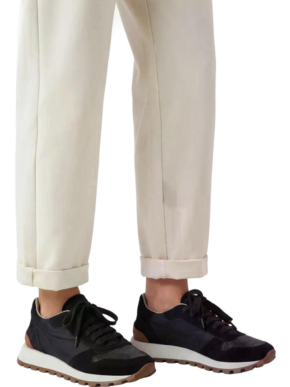 BRUNELLO CUCINELLI Brunello Cucinelli Monili-Embellished Toe Sneakers