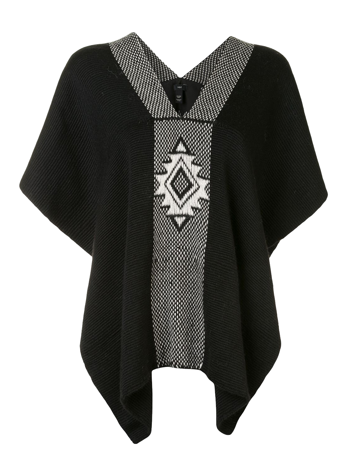 VOZ VOZ Estrella Knitted Poncho