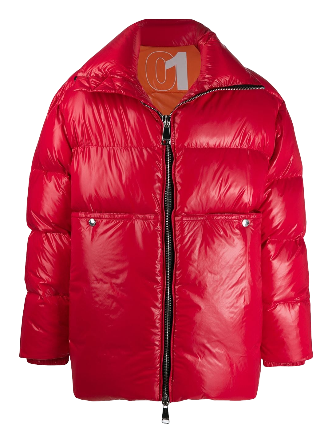KHRISJOY Khrisjoy Loose-Fit Padded Coat