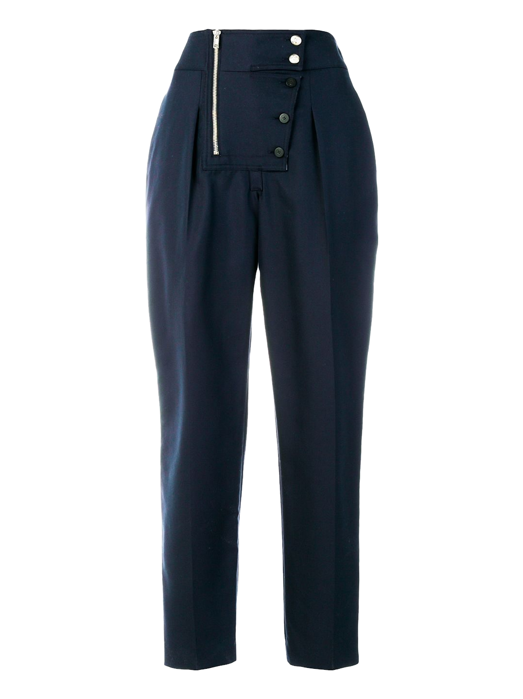 CALVIN KLEIN Calvin Klein high waisted trousers