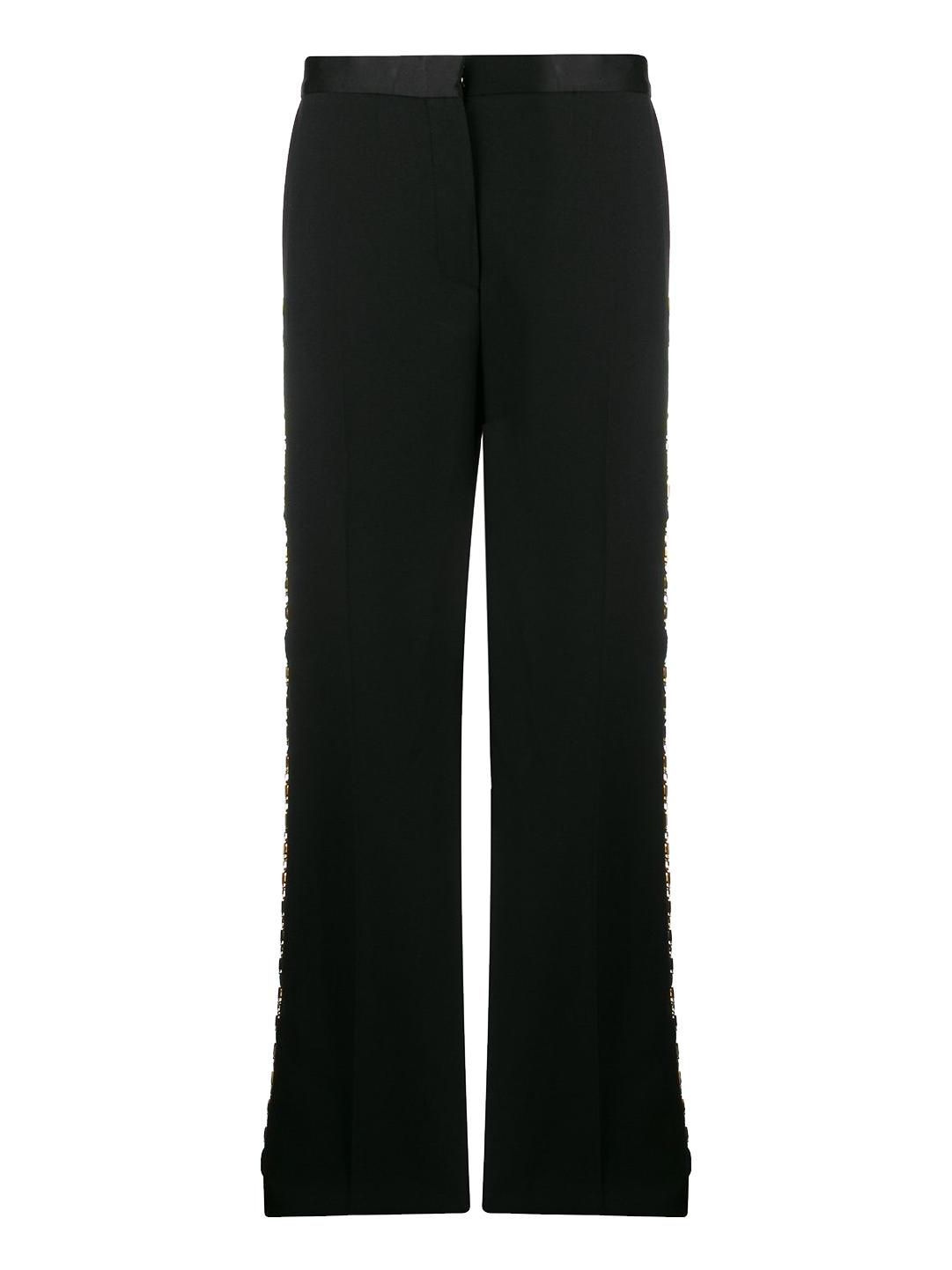 VERSACE Greca-Chain Tailored Trousers