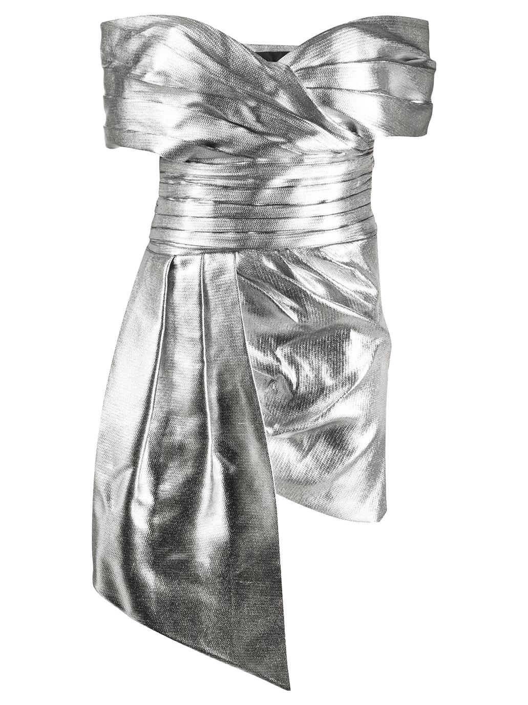 ALEXANDRE VAUTHIER Alexandre Vauthier Off-The-Shoulder Mini Dress