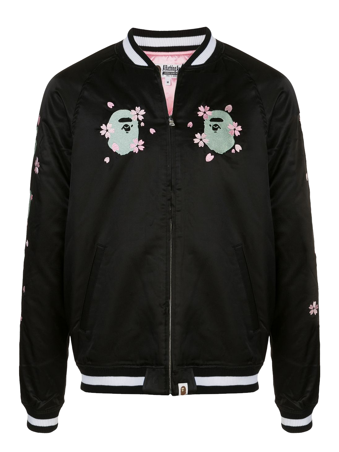 A BATHING APE A BATHING APE® Sakura Souvenir Jacket