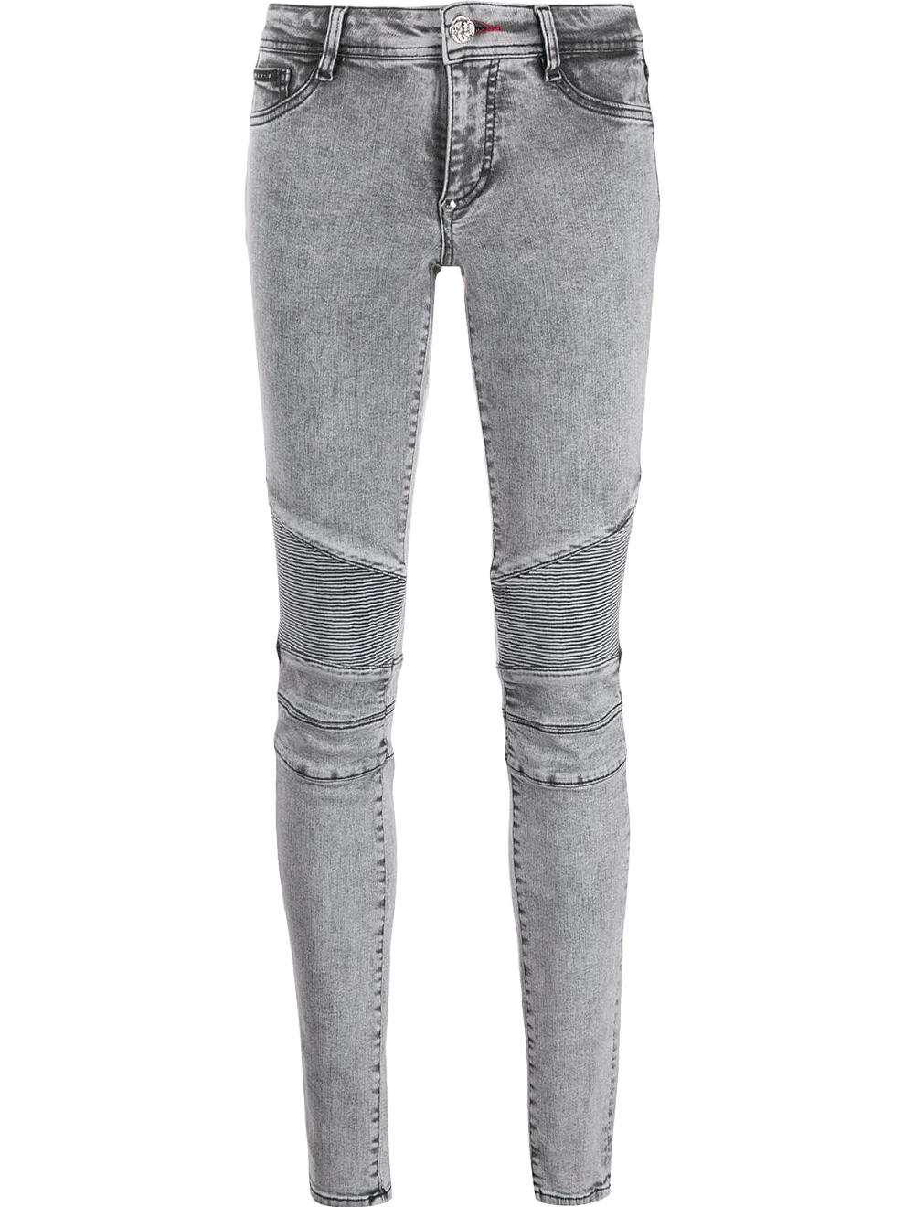 PHILIPP PLEIN Philipp Plein Acid Wash Jeggings