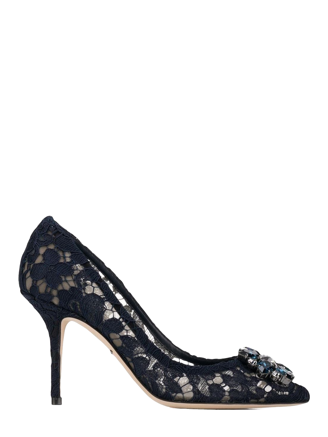 DOLCE & GABBANA Dolce & Gabbana Floral Silk Wide-Leg Trousers