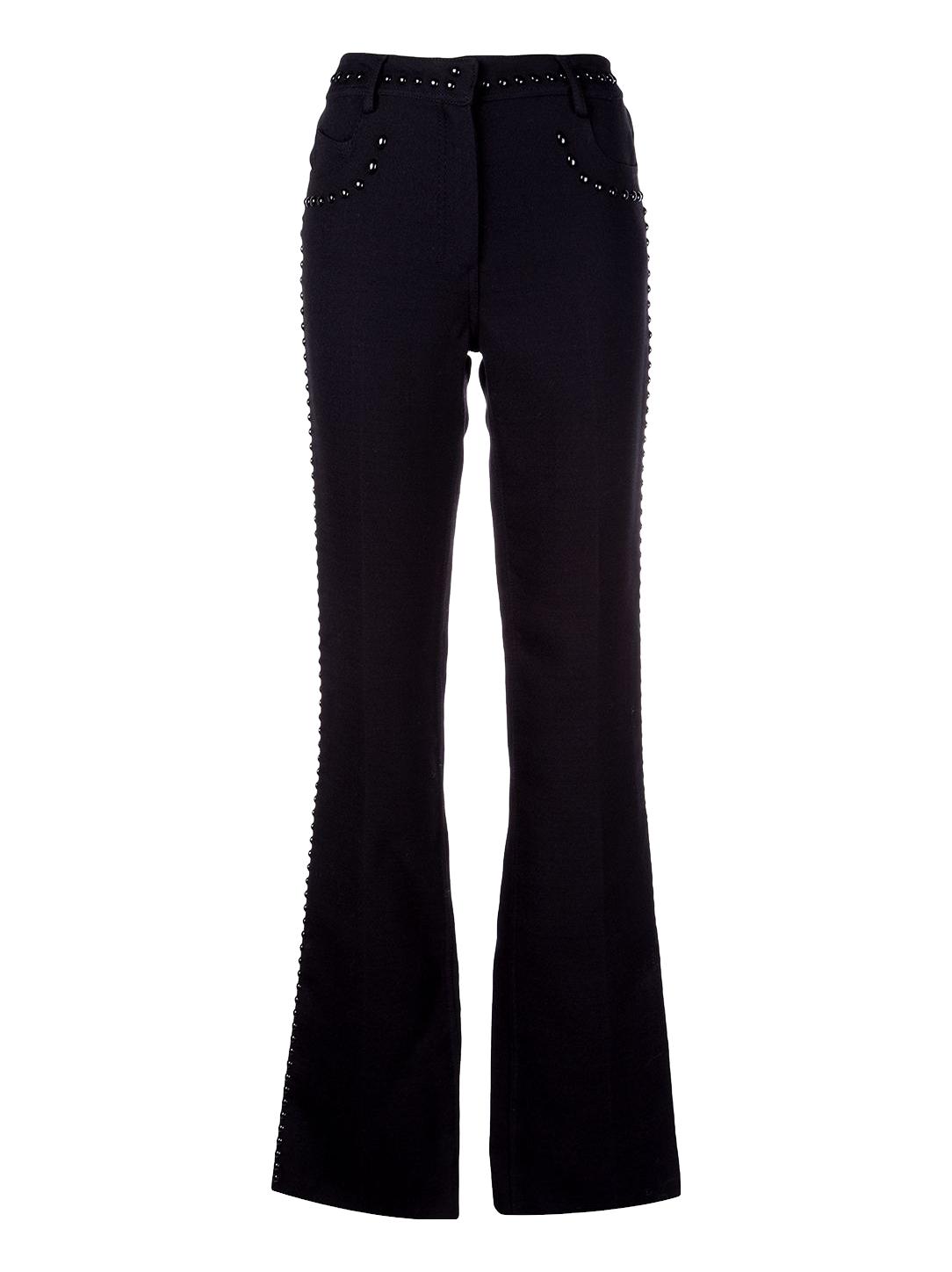 GIAMBATTISTA VALLI Studded Bootcut Jeans