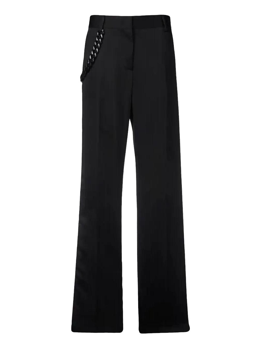 PALM ANGELS Palm Angels Cropped Twill Blazer