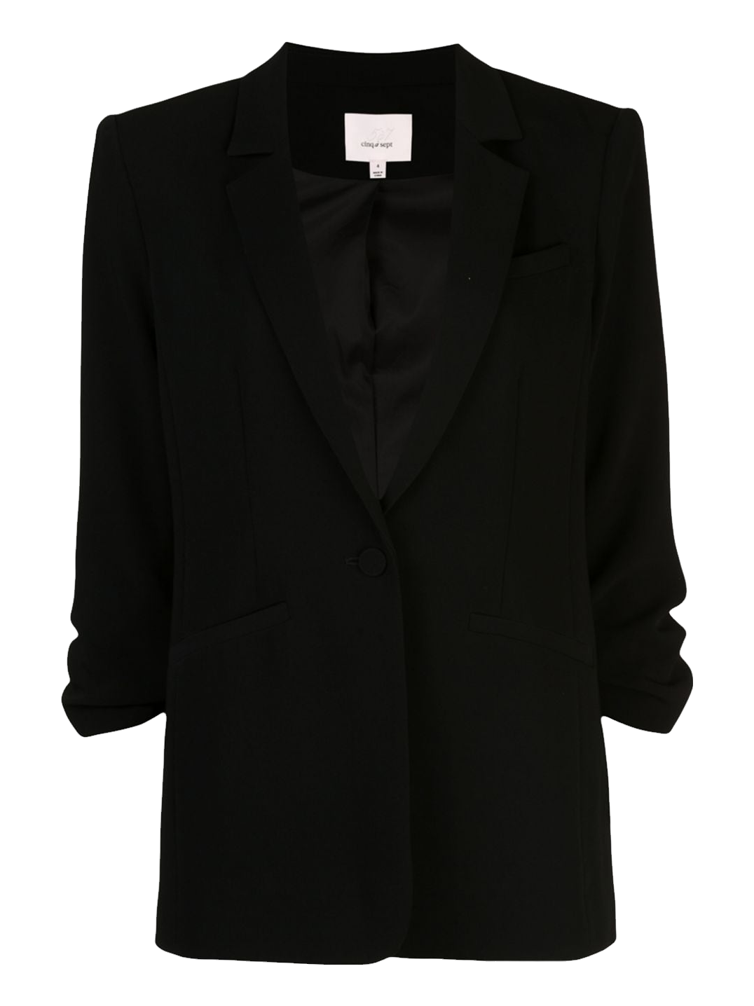 THEORY Theory Slit Cuff Wide Leg Pants