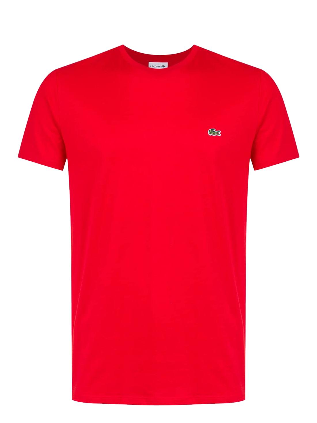 LACOSTE Lacoste Embroidered Logo T-Shirt