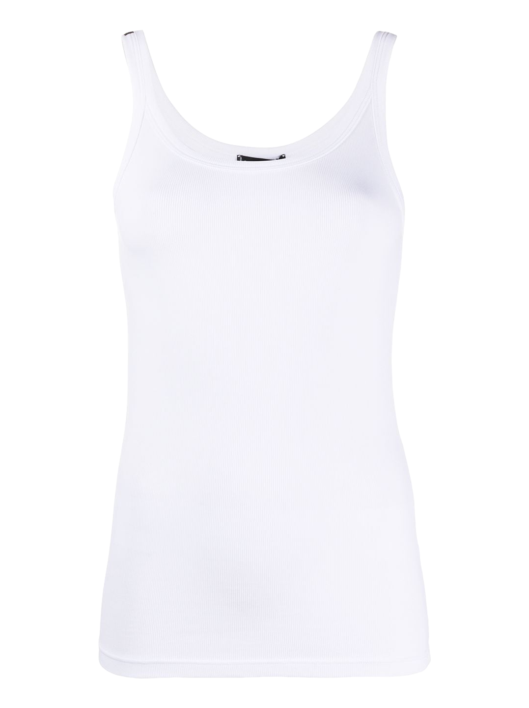 DOLCE & GABBANA Dolce & Gabbana Fine-Rib Tank Top