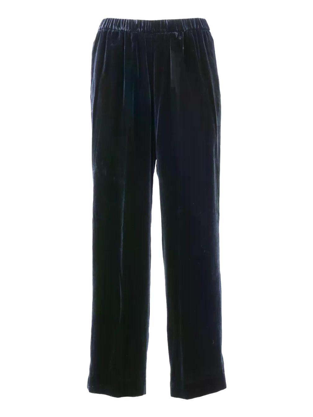 ASPESI Velvet Cropped Trousers