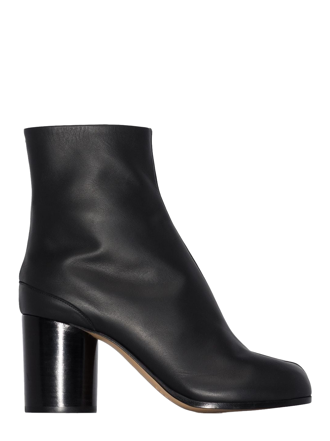 MAISON MARGIELA Maison Margiela Tabi 80mm Leather Ankle Boots